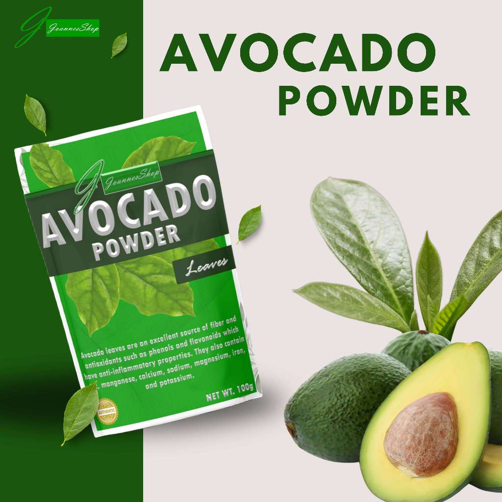 AVOCADO POWDER (LEAVES) | Shopee Philippines