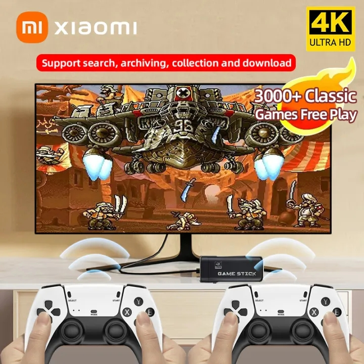 Xiaomi Gaming Controller 20000+Games 2.4G Game Console Classic Game ...