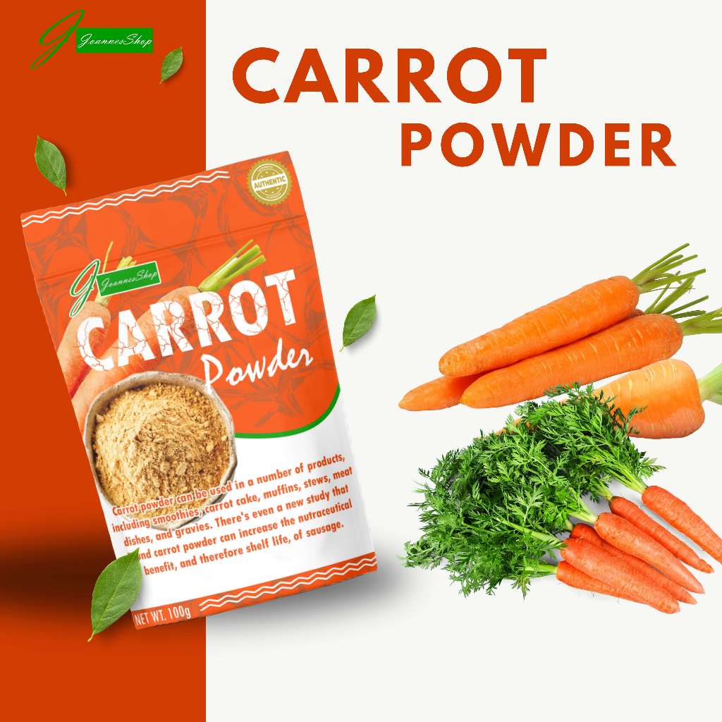 [ SULIT PACK ] CARROT POWDER | Shopee Philippines