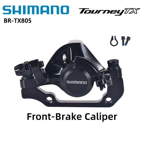 Shimano Tourney BR TX805 Disc Brake Caliper BR-TX805 with Resin Pads ...