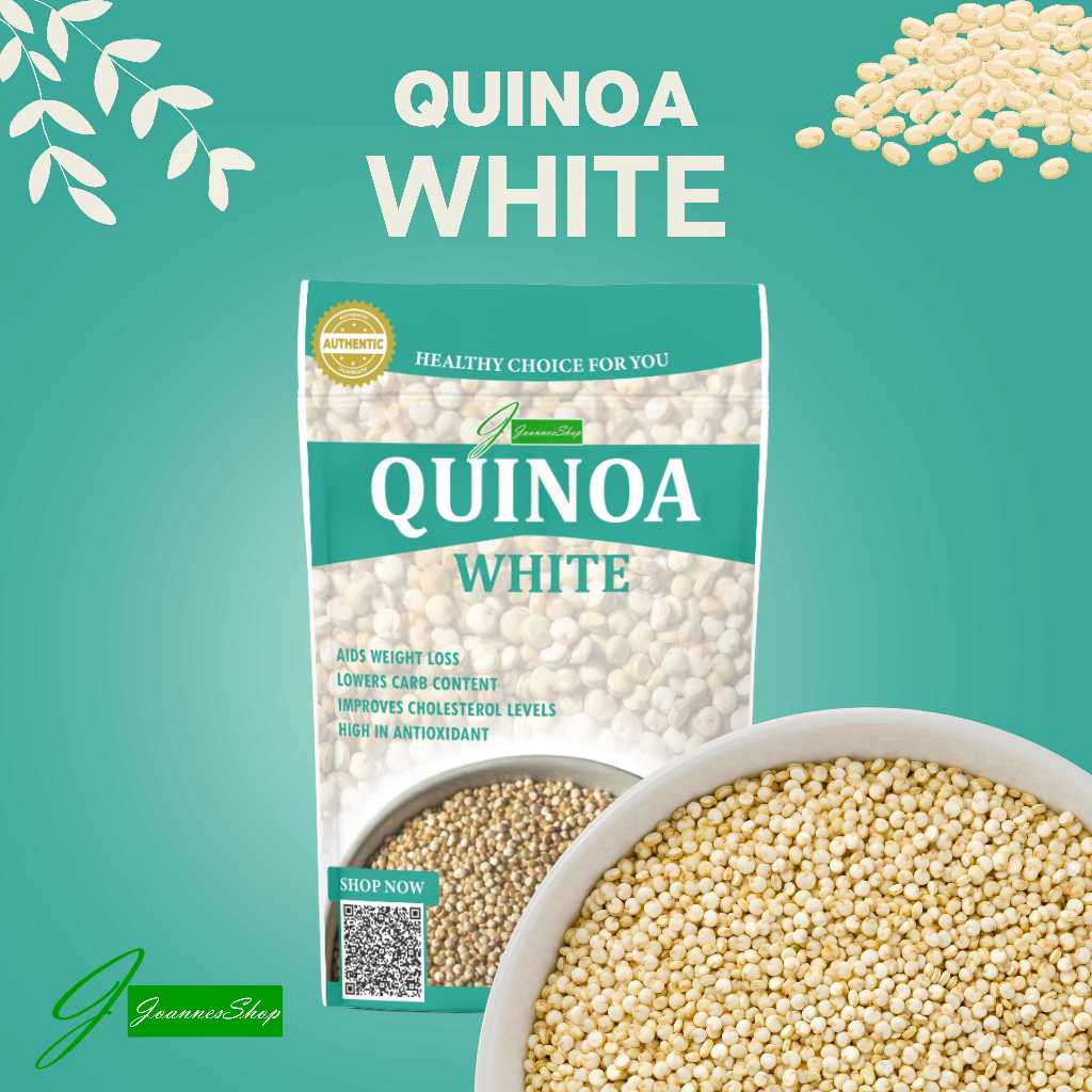 WHITE QUINOA CERTIFIED ORGANIC - BULK PACK | Shopee Philippines