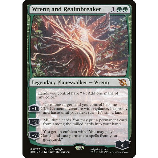 Wrenn and Realmbreaker - March of the Machine (MOM) | Shopee Philippines