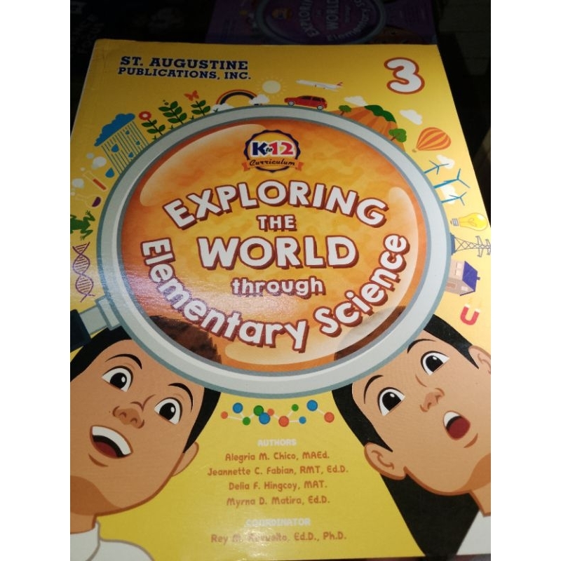 Exploring the world through Elementary Science grade 3 (brandnew ...