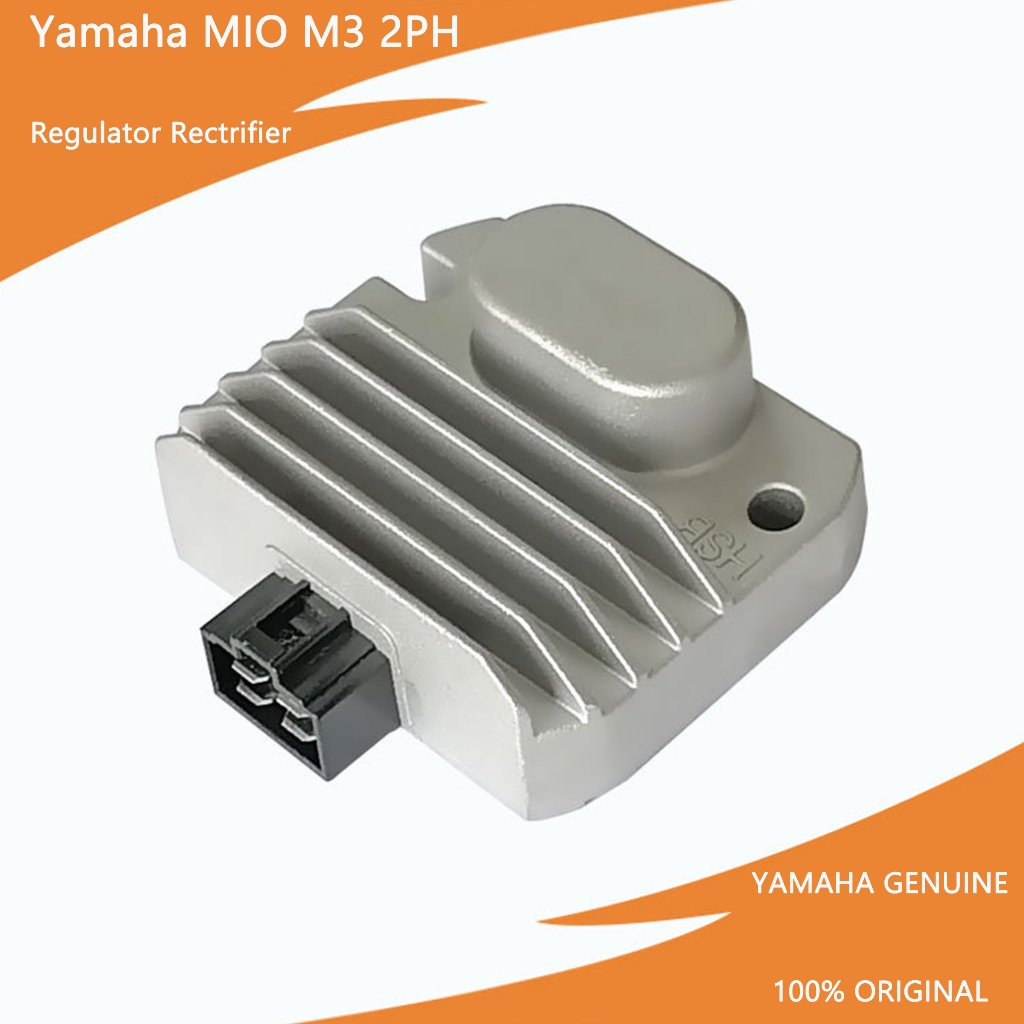 Motorcycle Regulator Rectifier Yamaha MIO M3 2PH R5 B9 Mio i 125 Fino ...