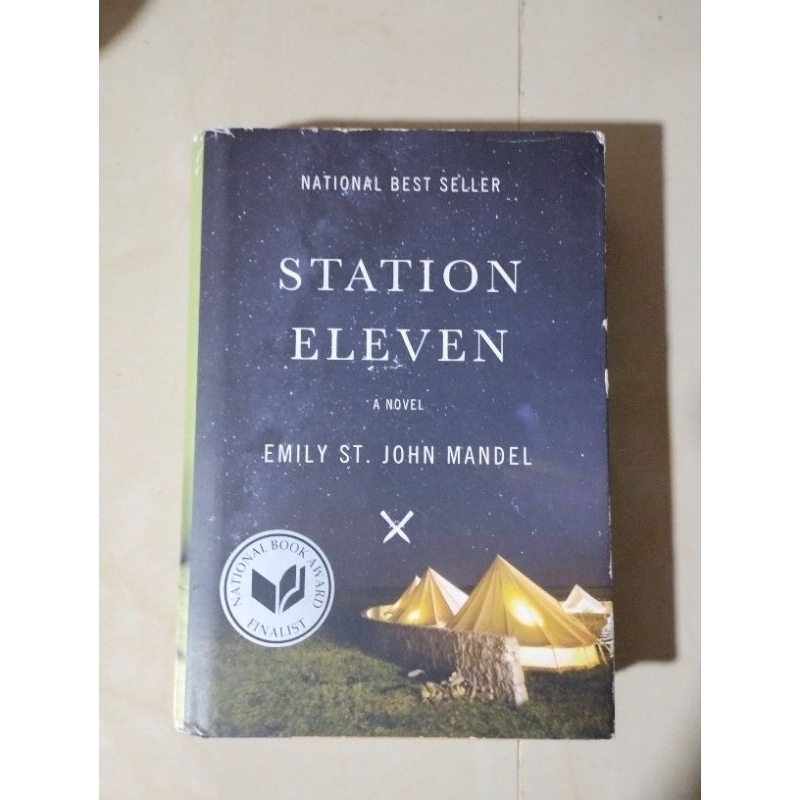 Emily St. John Mandel - Station Eleven (hardcover) | Shopee Philippines