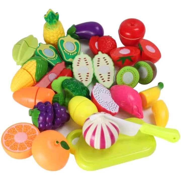 flay and cut toy smaller kitchen toys (foods), happy little chef ...
