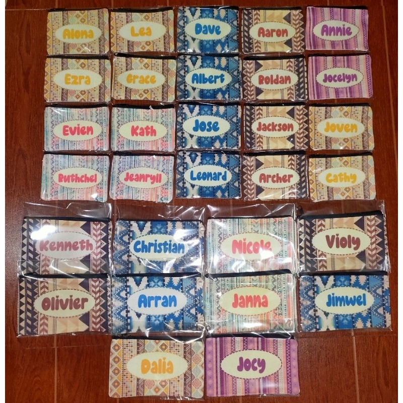 Personalize Coin purse|Pouches|Pencilcase Canvas SUBLIMATION print or ...