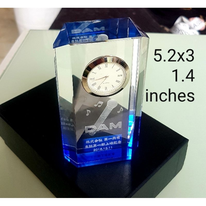 Quartz Crystal clock from Japan (w/ box) | Shopee Philippines