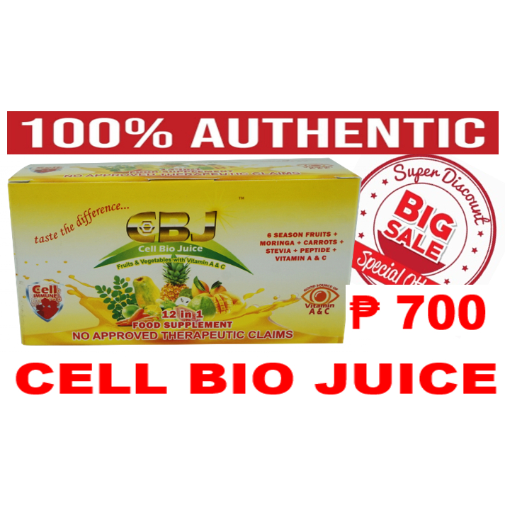CBJ Hci Cell Bio Juice Original | Shopee Philippines
