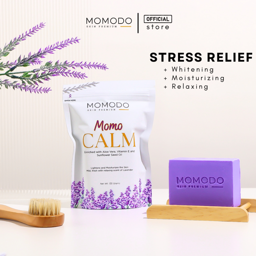MOMODO Momo Calm Soap A Calming Lavender Breeze Moisturizing Soap ...