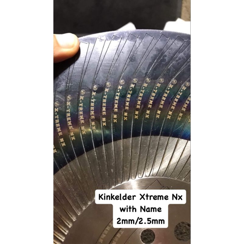 KINKELDER XTREME NX LOGO (6 PCS CUT) | Shopee Philippines