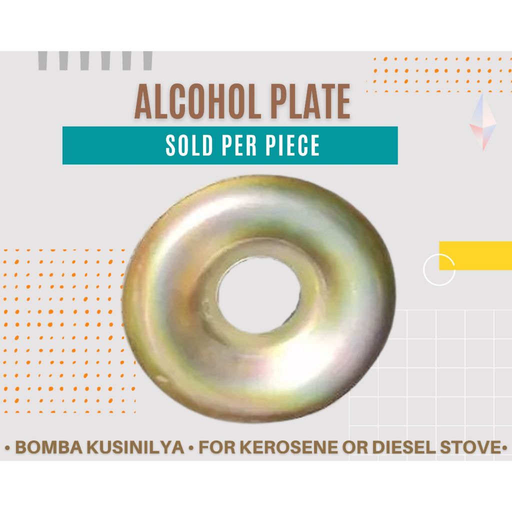 Alcohol Plate Burner For Kerosene Stove or Diesel Stove ️ Sold per ...