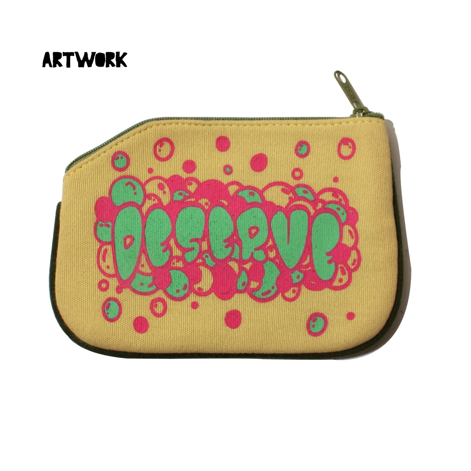 ARTWORK Deserve (Coin Purse) | Shopee Philippines
