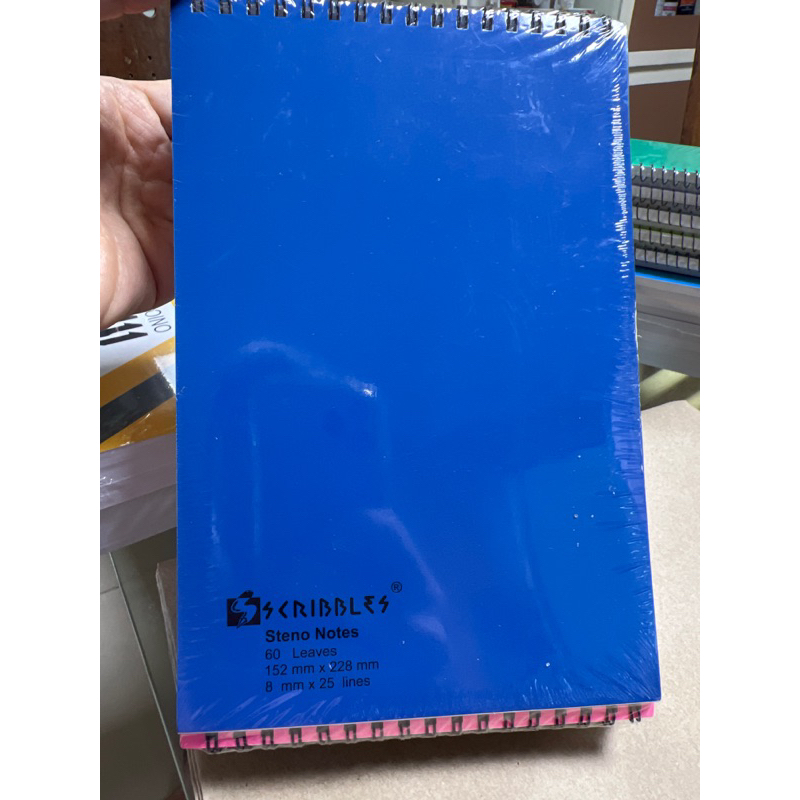 1 ream Scribbles Steno Notes 10pieces 60lvs 152 mm x 228 mm | Shopee ...
