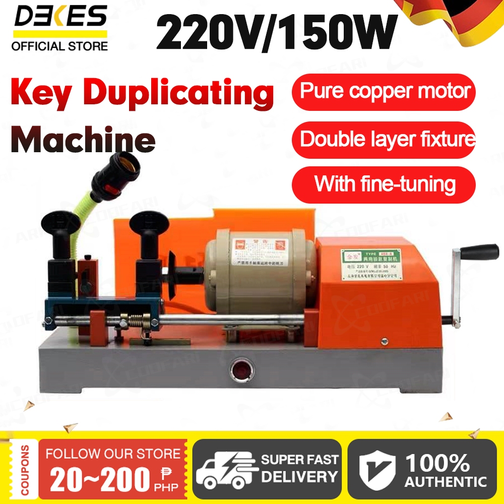 Key Duplicating Machine Door Key Cutting Copy Key with Duplicator Machine Locksmith | Shopee ...