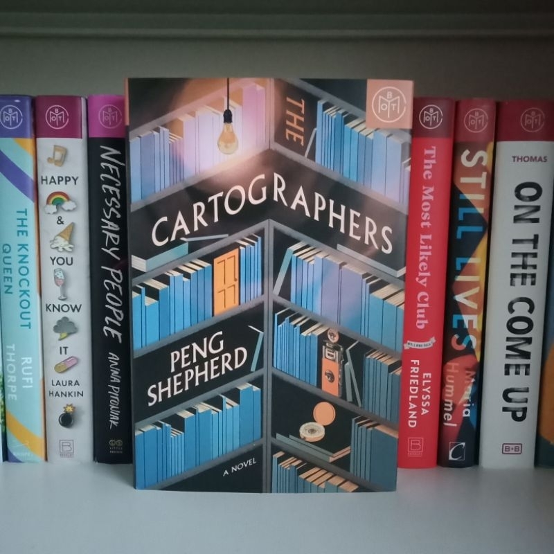 BOTM: The Cartographers by Peng Shepherd - Book of the Month (Hardcover ...