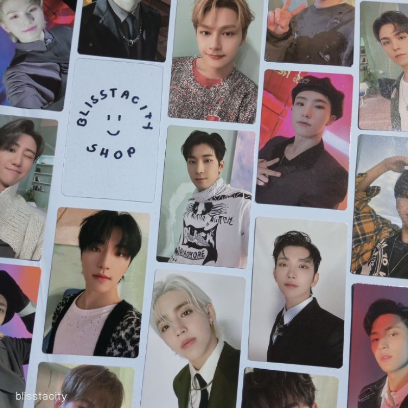 PHOTOCARD | ATTACCA RPC SEVENTEEN CARAT VERSION PC | SVT CARVER ...