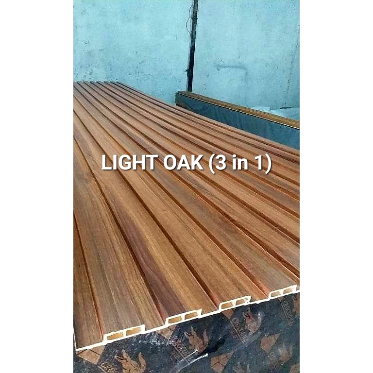 WPC Wall Decoration Sticker Panel TV Background Wall Ecological Groove ...