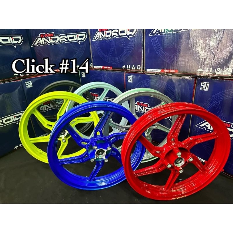 GREEN MAGS #14FOR CLICK 125/150 | Shopee Philippines