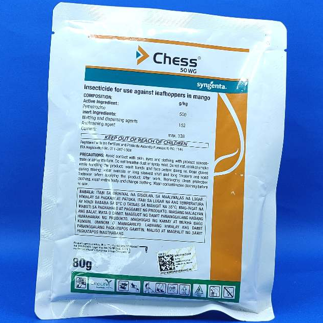SYNGENTA CHESS 50 WG PYMETROZINE (80g) | Shopee Philippines