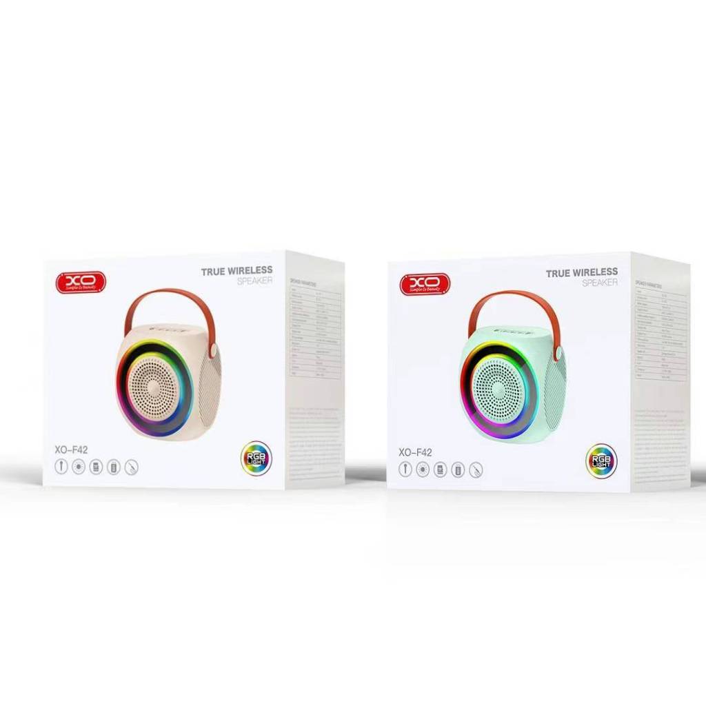 XO-F42 Wireless Bluetooth Speaker With Mic | Shopee Philippines