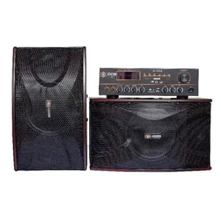 Joson JS-1010 10 Inches Micro Component System (Amplifier + Speakers ...
