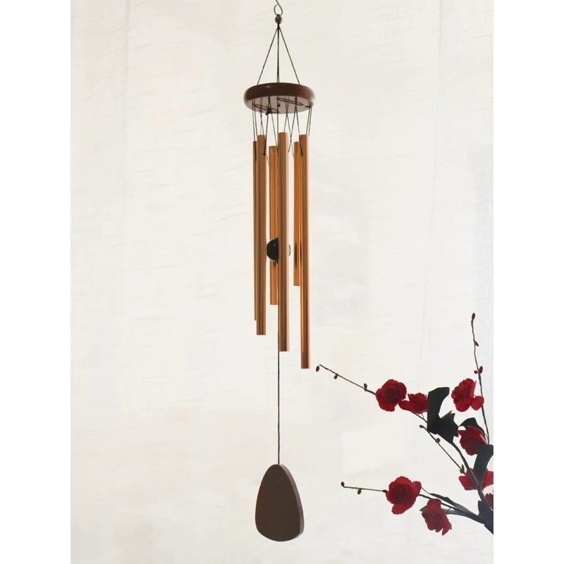 Ziyang Wind Chimes Indoor Outdoor Stainless Tube Door Window Bells Wall ...
