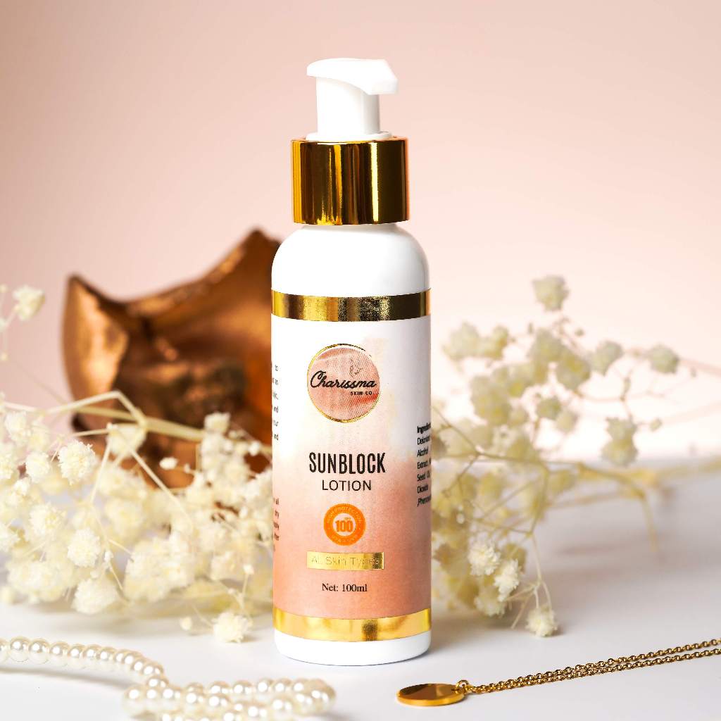 Sunblock Lotion Spf 100 - Charissma Skin Co. | Shopee Philippines
