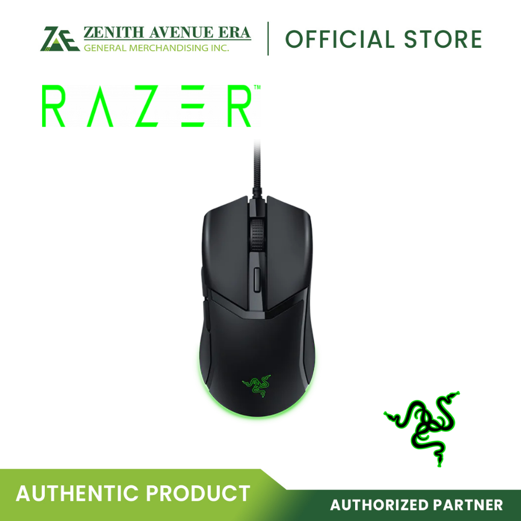 Razer Cobra RZ01-04650100-R3M1 Wired Gaming Mouse Black | Shopee ...
