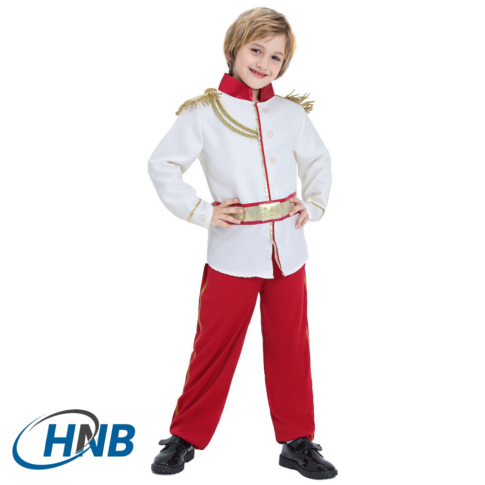 Handsome Boy Middle Ages Noble Royal Charming Prince Child Kids ...