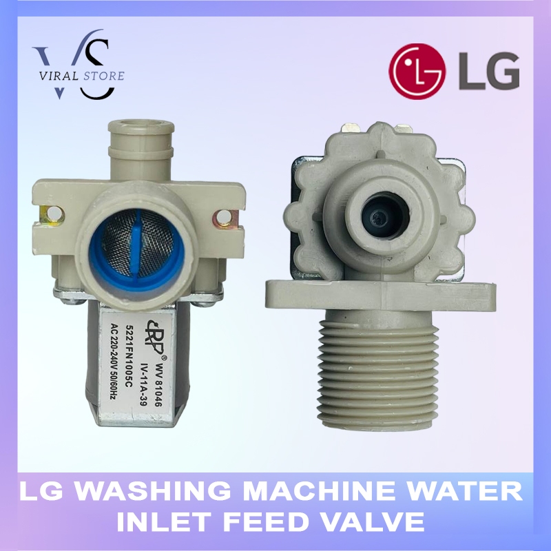 LG WATER INLET VALVE 5221EN1001P DC 12V 5221FN1005C AC 220-240V ...