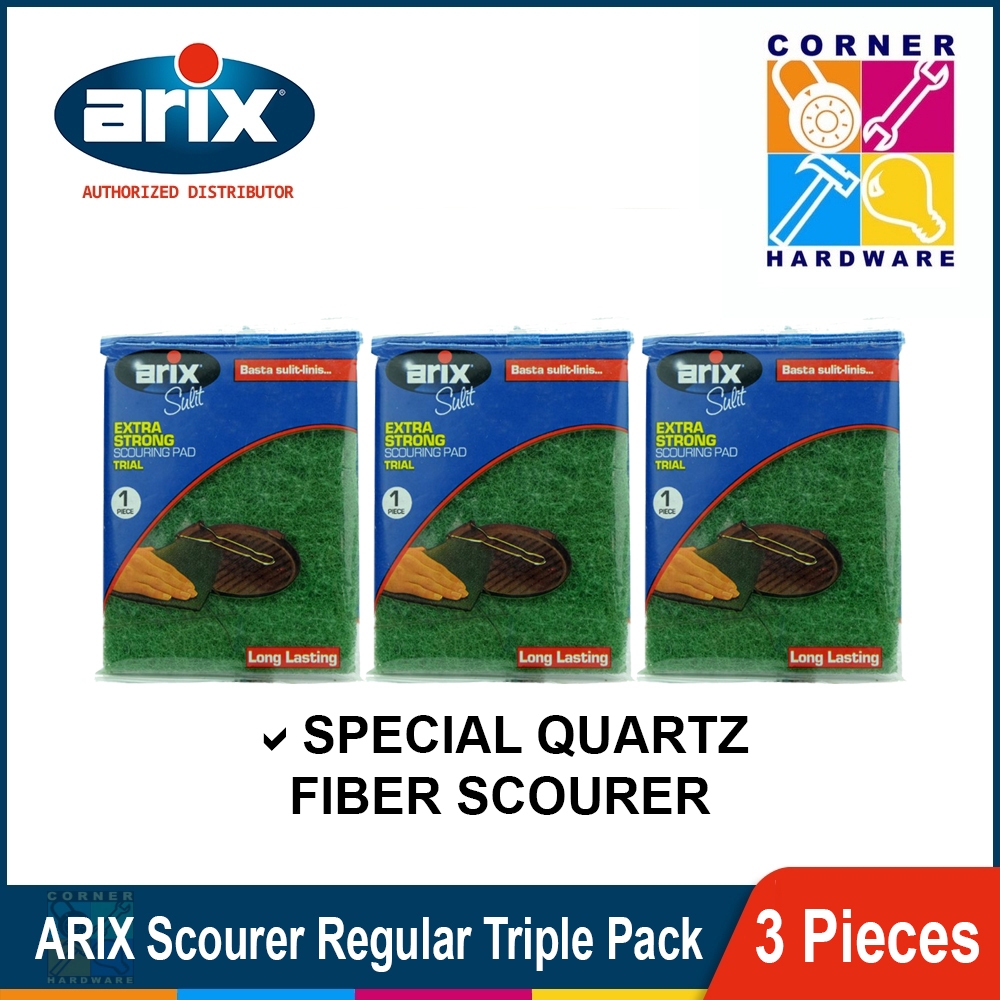 ARIX Scourer Regular Triple Pack | Shopee Philippines