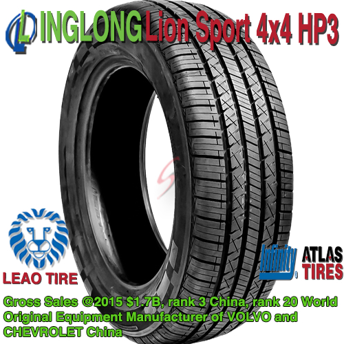 215/65 R16 Leao Tire China/Thai | Lion Sport GP/4X4 HP/4X4 HP3, Nova Force Van HP, R666 (215 ...