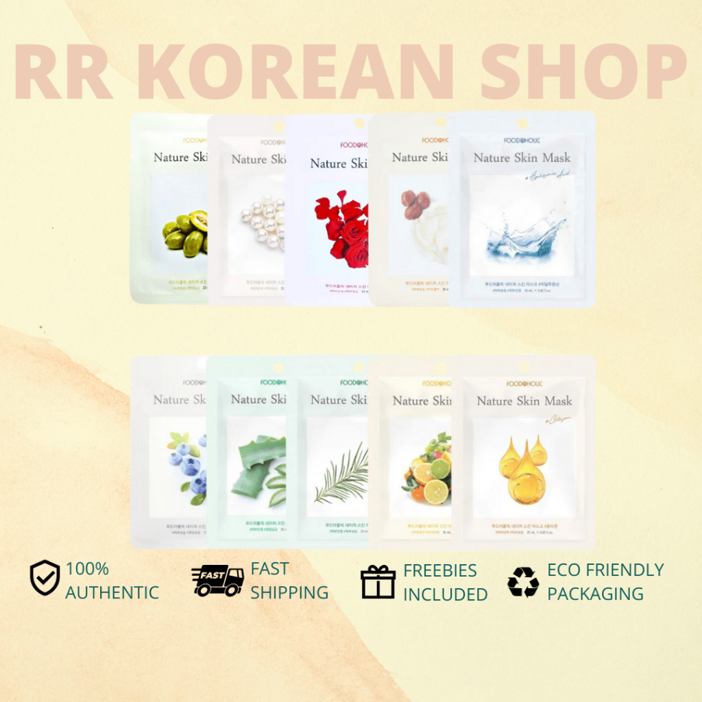 Foodaholic 3D Nature Skin Mask [RENEWED VERSION] | Shopee Philippines