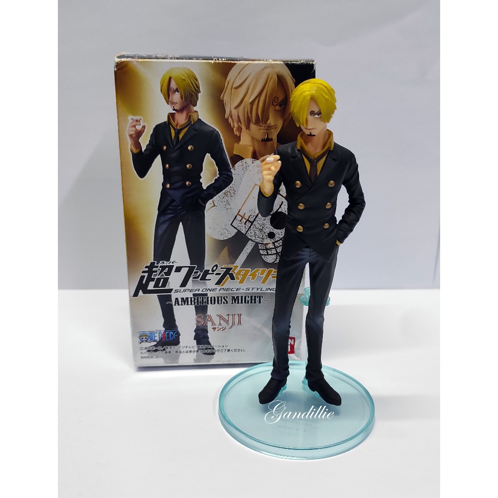 One Piece SUPER STYLING SANJI AUTHENTIC Figure | Shopee Philippines