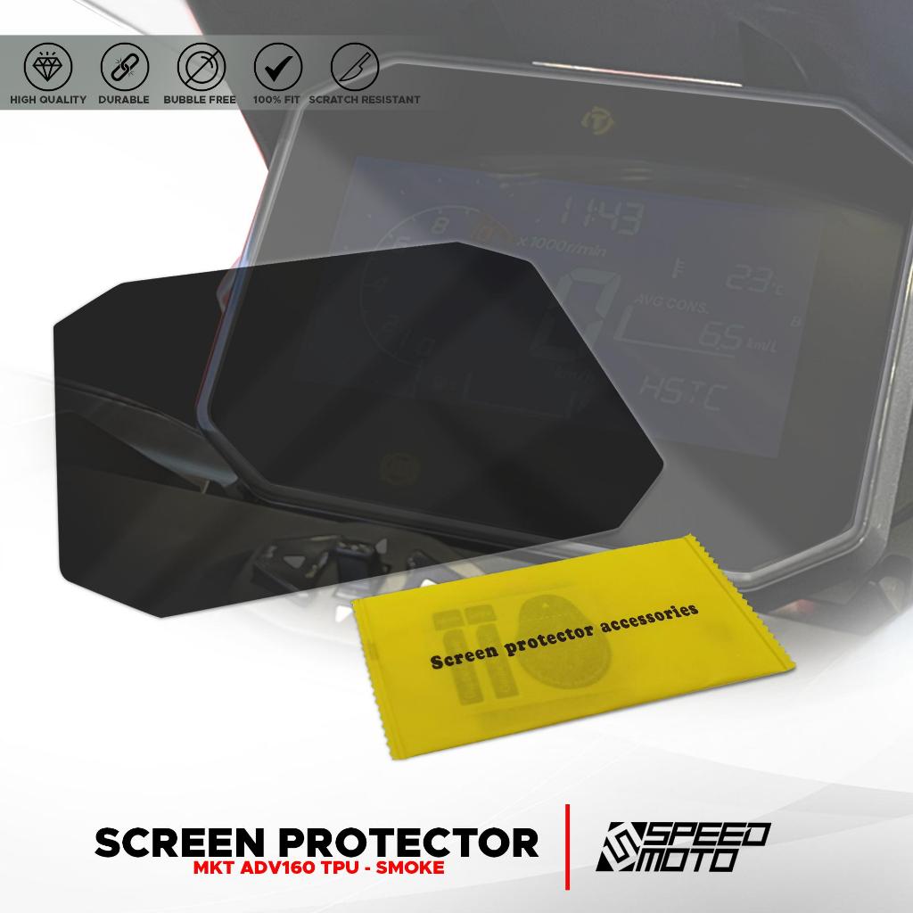 MOKOTO HONDA ADV 160 SPEEDOMETER GAUGE SCREEN PROTECTOR ANTI-SCRATCH ...