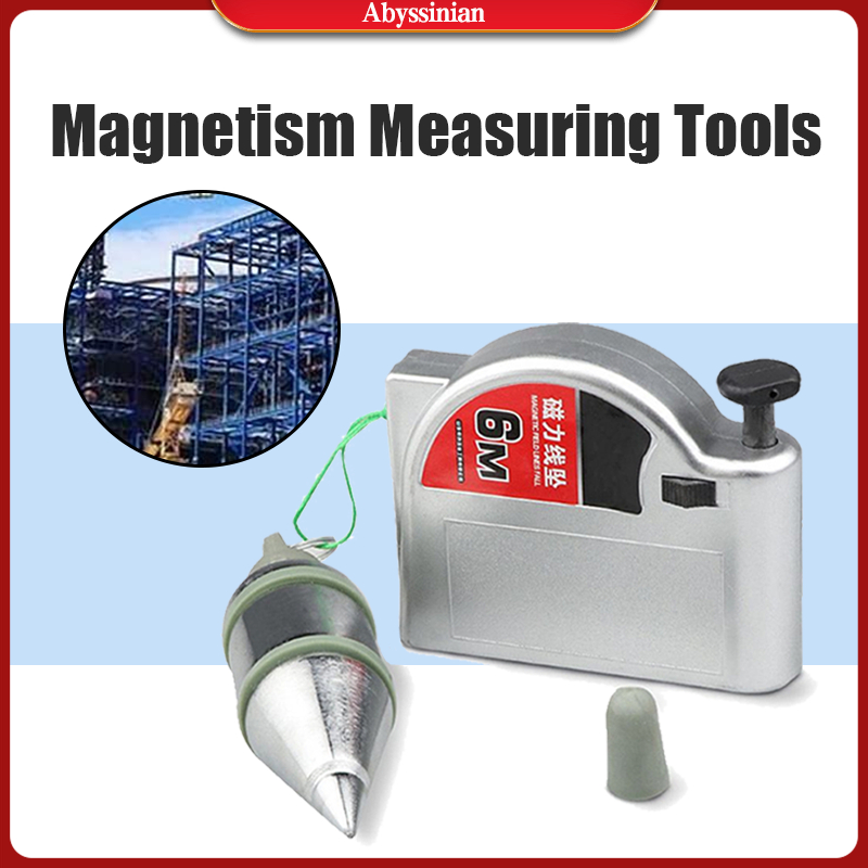 Magnetic Plumb Bob 6M x 400G Magnetism Measuring Tools | Shopee Philippines