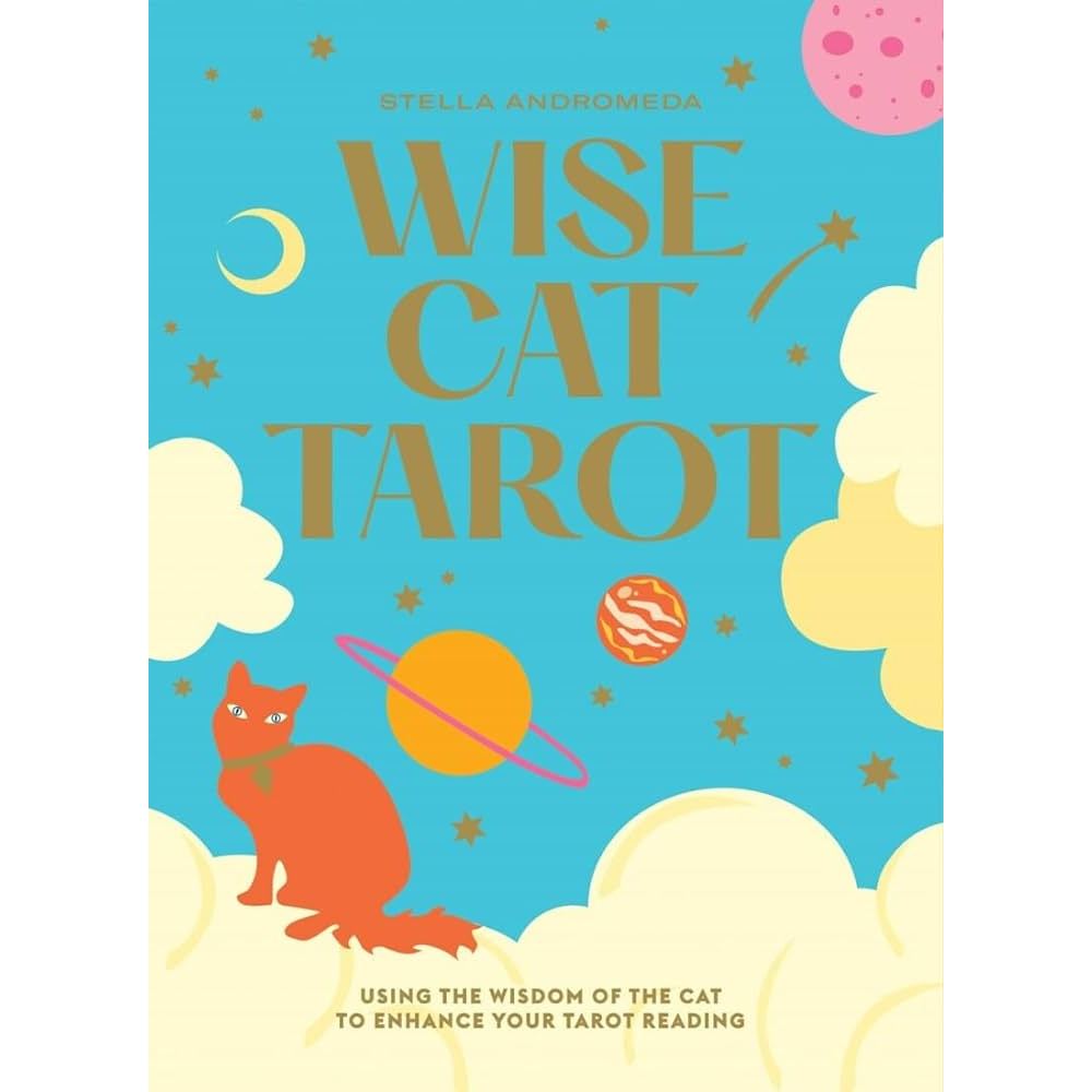 [ON HAND] Wise Cat Tarot (Authentic Tarot and Oracle Cards) | Shopee ...