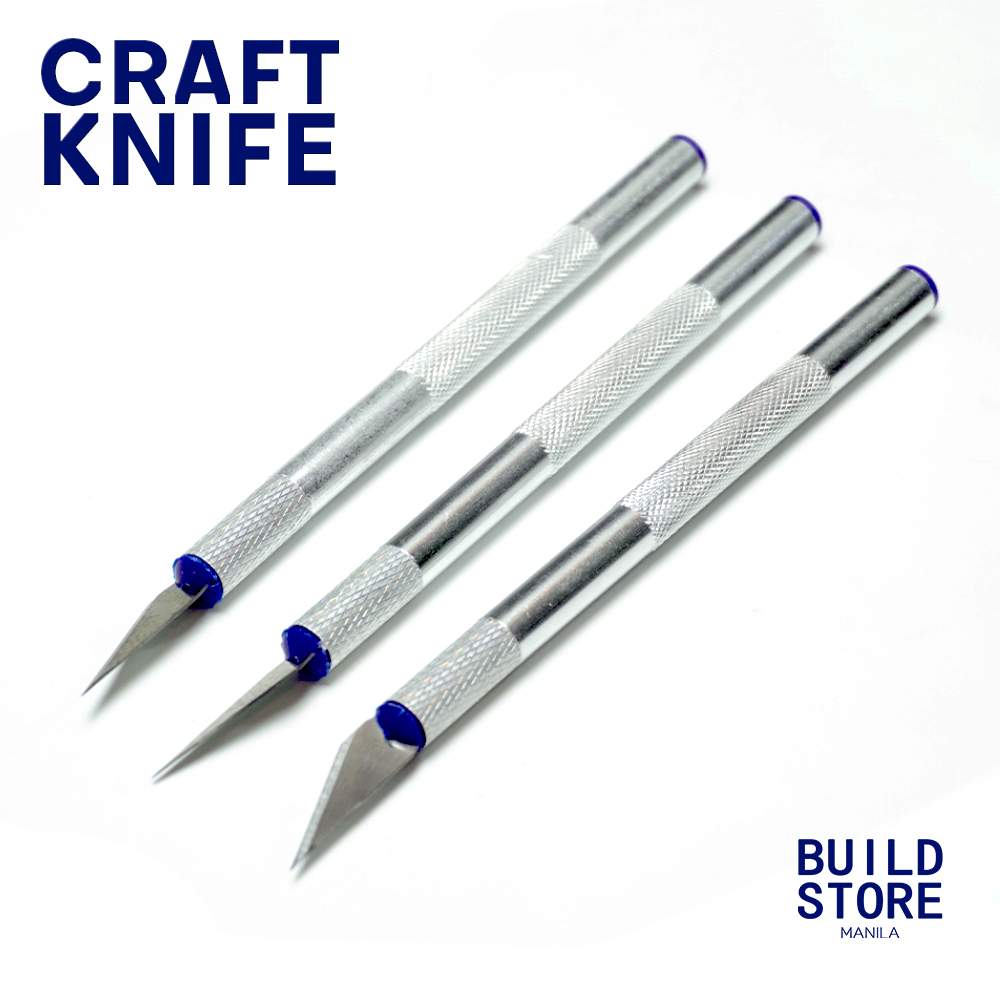 DIY Precision Knife Craft Cutter Blade with FREE 5 EXTRA SHARP BLADES ...