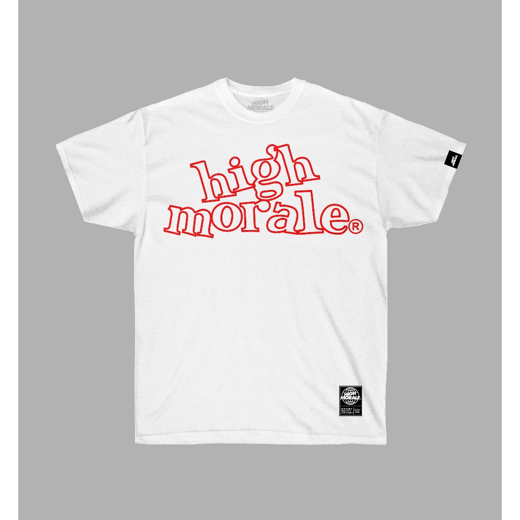 HIGH MORALE® - PUFF RED (WHITE) | Shopee Philippines