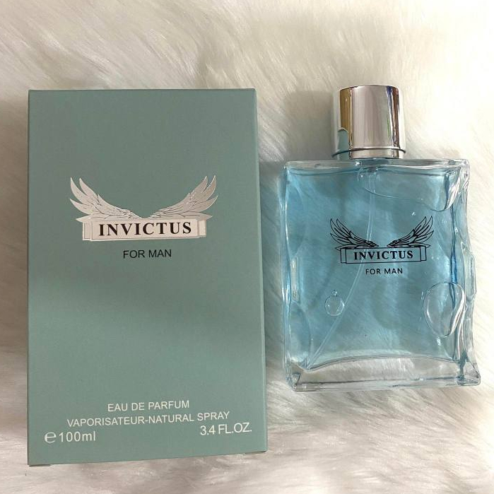 COD Invictus Perfume for men EDT 100ml ready stocks | Shopee Philippines