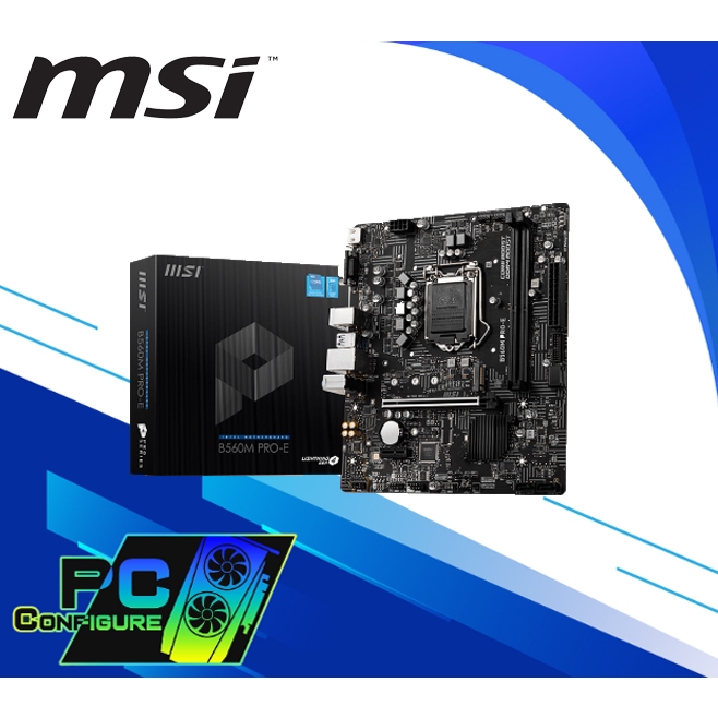 MSI B560m Pro E Motherboard | Shopee Philippines