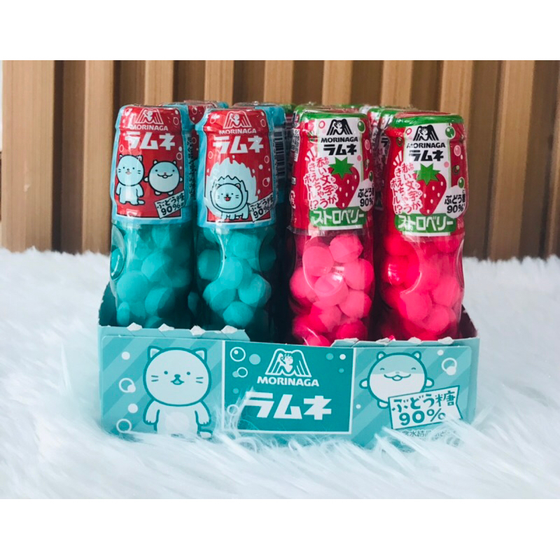 Morinaga Ramune Soda/Strawberry Candy/From Japan | Shopee Philippines