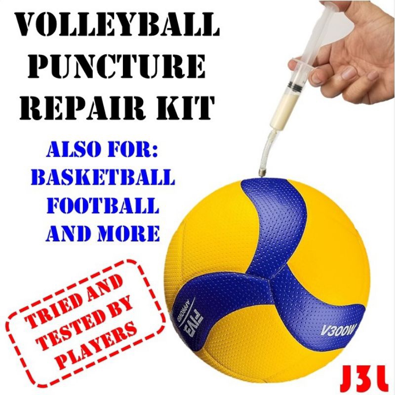 Volleyball Puncture Repair Kit | Shopee Philippines