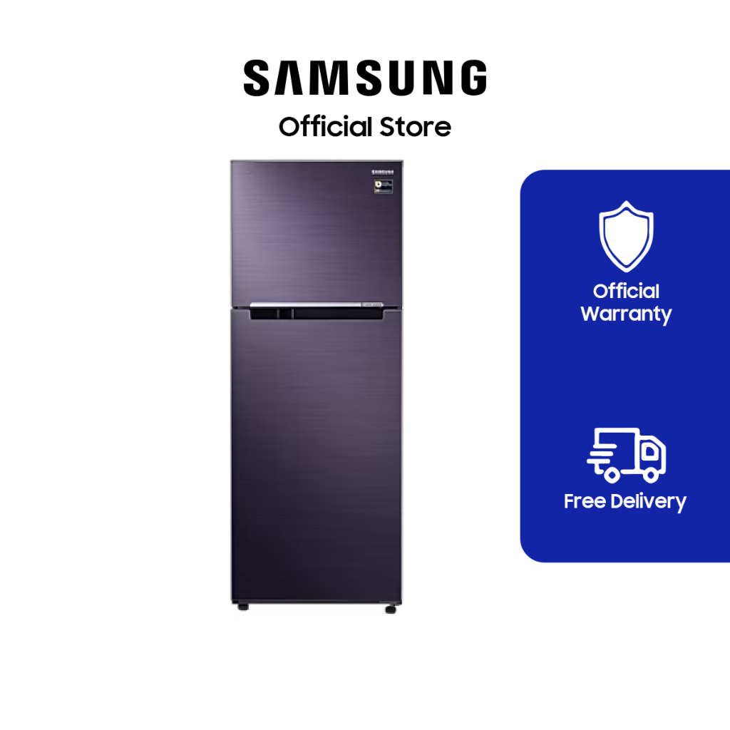 Samsung 8.4 Cu.Ft. Top Mount No Frost Inverter Ref RT22M4033UT/TC ...