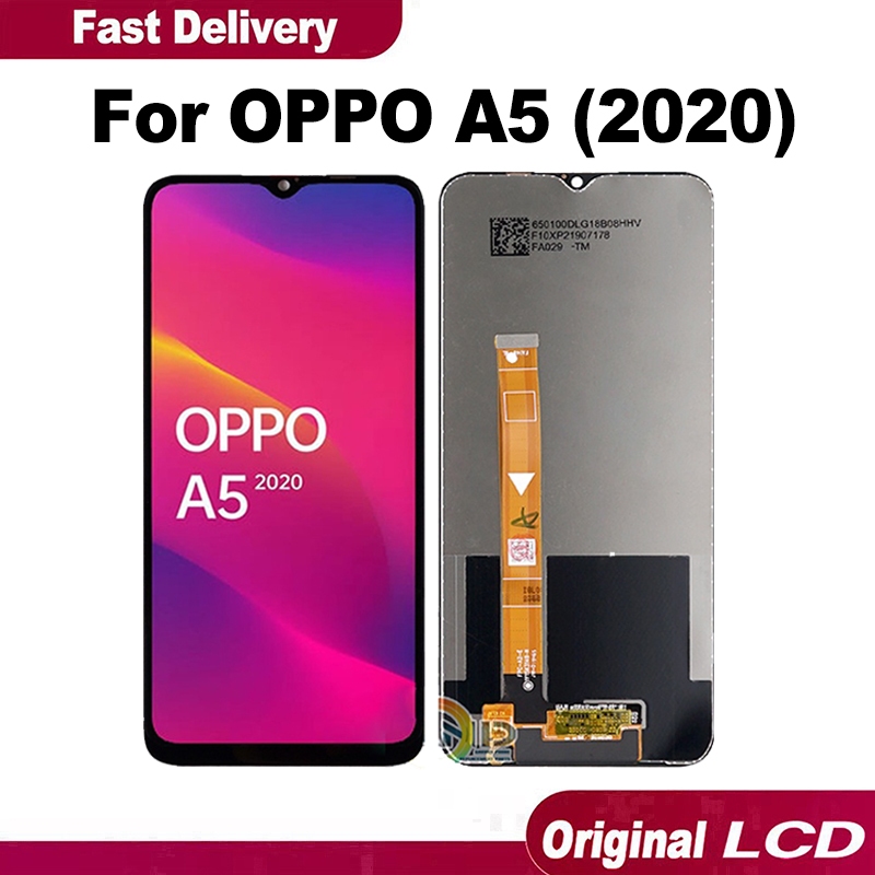 OPPO A5 2020 LCD Display CPH1931 CPH1959 CPH1935 Touch Screen Digitizer ...