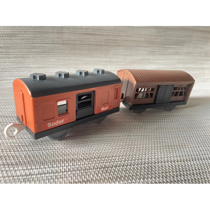 Thomas & Friends Sodor Mail Train Carriages Set | Shopee Philippines