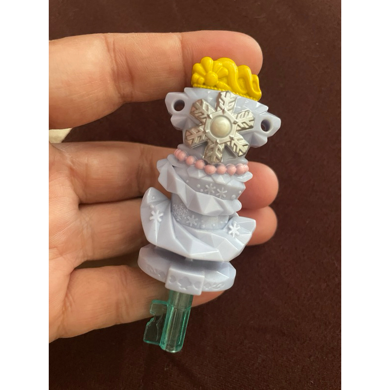 PRECURE PRINCESS DRESS UP KEY SNOW CAPSULE TOY | Shopee Philippines