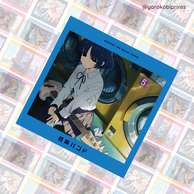 Bocchi the Rock! - Album Cover / Digital Single Cover - Waterproof ...