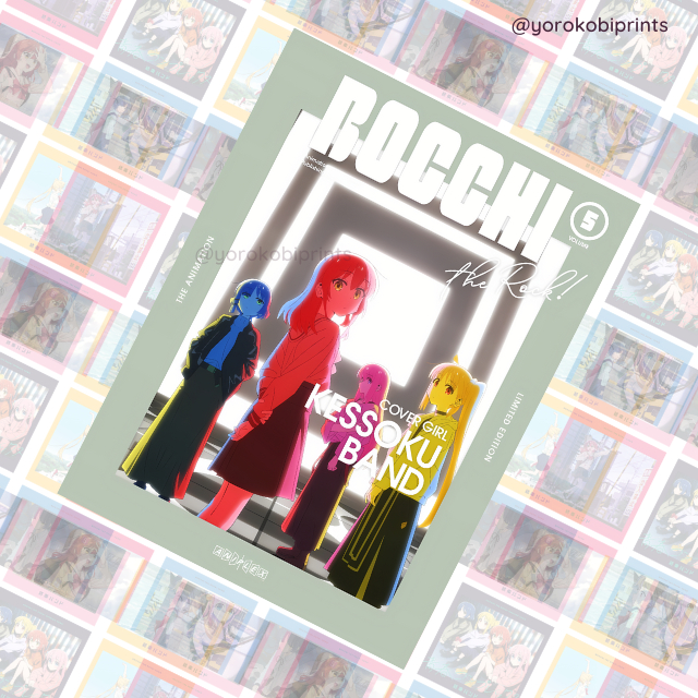 Bocchi the Rock! - Album Cover / Digital Single Cover - Waterproof ...